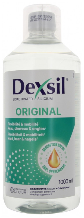 Dexsil Original Drinkable Solution Organic Silicon 1L - Steych