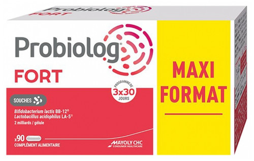 Mayoly Spindler Probiolog Fort 90 Capsules - Steych