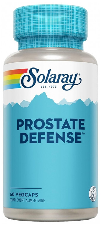 Solaray Prostate Defense 60 Gel-Caps - Steych