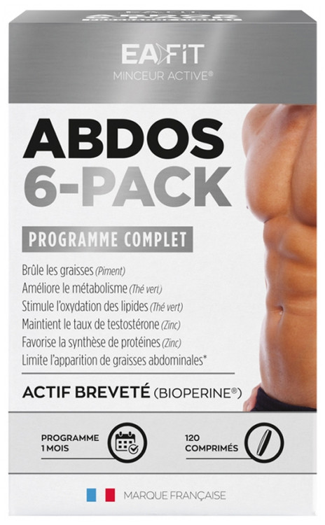 Eafit Abdos 6-Pack 120 Tablets - Steych