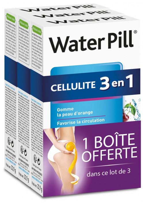 Nutreov Water Pill Cellulitis 3in1 3 x 20 Tablets - Steych