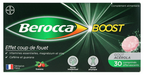 Berocca Boost 30 Effervescent Tablets - Steych