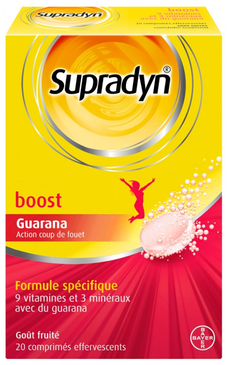 Supradyn Boost Effervescent 20 Tablets - Steych