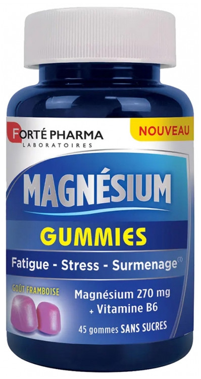 Forté Pharma Magnesium 45 Gummies - Steych