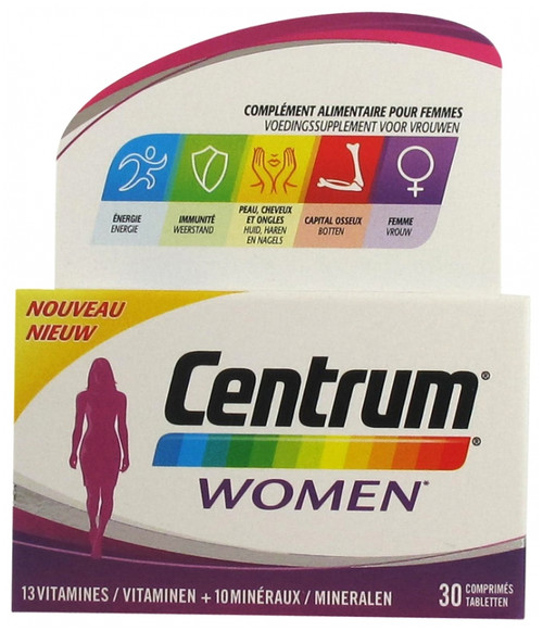 Centrum Women 30 Tablets - Steych