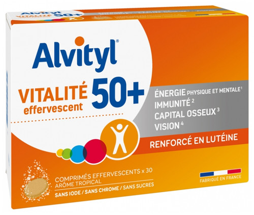Alvityl Vitality 50+ 30 Effervescent Tablets - Steych