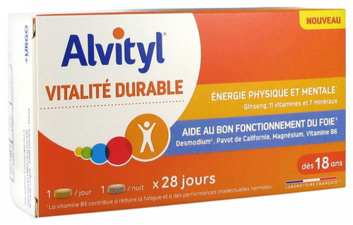 Alvityl Lasting Vitality 56 Tablets - Steych
