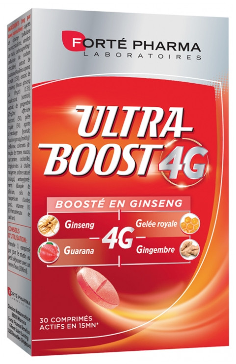 Forté Pharma Ultra-Boost 4G 30 Tablets - Steych