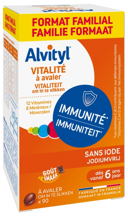 Alvityl Vitality 90 Swallowable Tablets - Steych