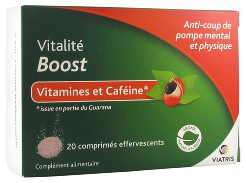 Viatris Vitality Boost 20 Effervescent Tablets - Steych
