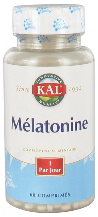 Kal Melatonin 60 Tablets - Steych