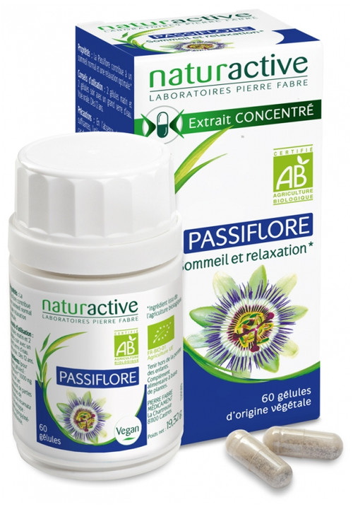 Naturactive Passion Flower Organic 60 Capsules - Steych