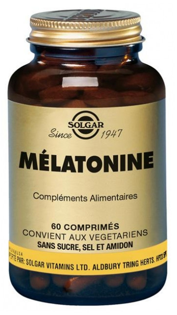 Solgar Melatonin 60 Tablets - Steych