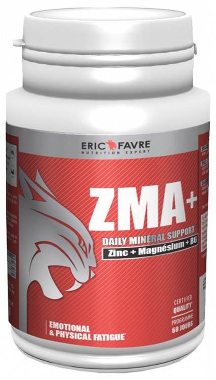 Eric Favre ZMA+ 120 Capsules - Steych