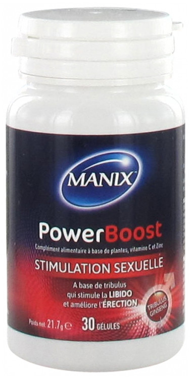 Manix Power Boost 30 Capsules - Steych
