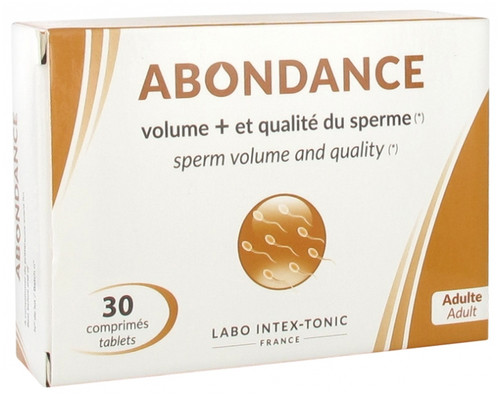 Labo Intex-Tonic Abundance 30 Tablets - Steych