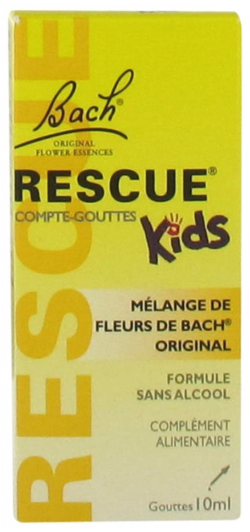 Rescue Bach Kids Dropper-bottle 10ml - Steych