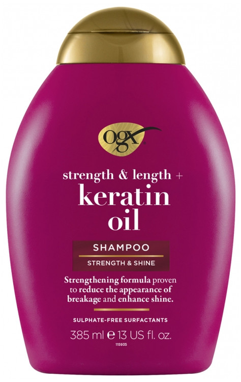 Ogx Keratin Oil Shampoo 385 ml - Steych