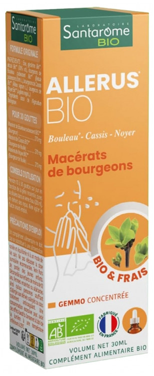Santarome Bio Allerus Organic 30ml - Steych