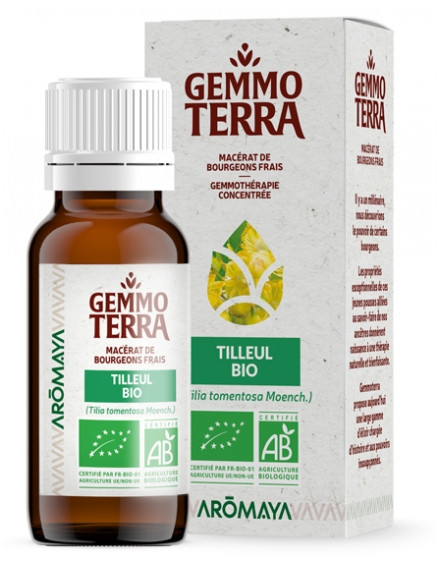 Gemmo Terra Lime Tree Organic 30 ml - Steych