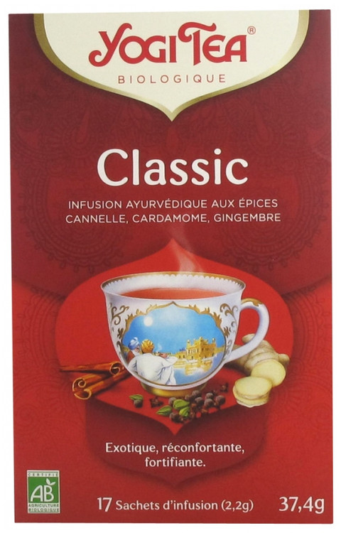 Yogi Tea Classic Organic 17 Sachets - Steych