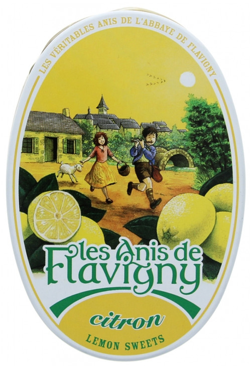 Les Anis de Flavigny Lemon Candies 50g - Steych