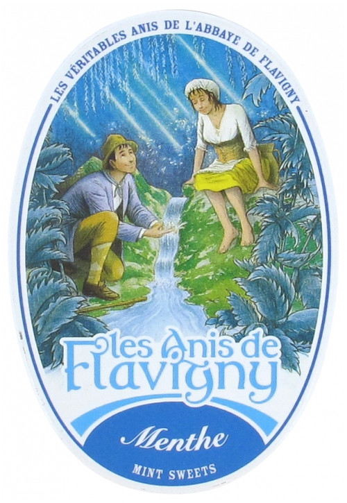 Les Anis de Flavigny Mint Candies 50g - Steych