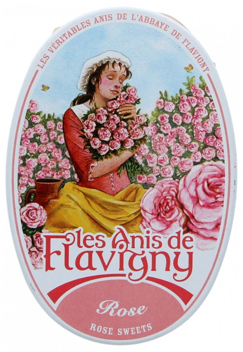 Les Anis de Flavigny Rose Candies 50g - Steych