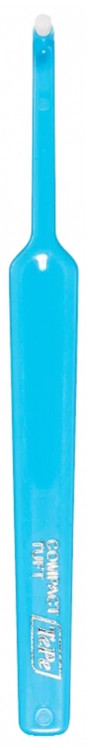 TePe Compact Tuft Toothbrush - Colour: Blue - Steych