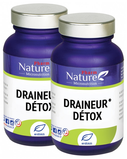 Pharm Nature Detox Drainer 2 x 60 Capsules - Steych