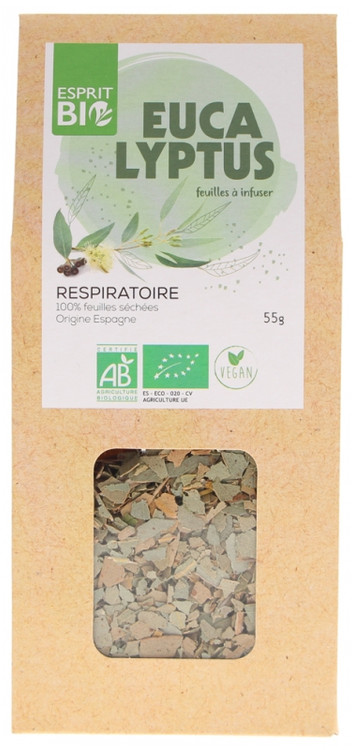 Esprit Bio Eucalyptus Breathing Leaves Organic 55 g - Steych