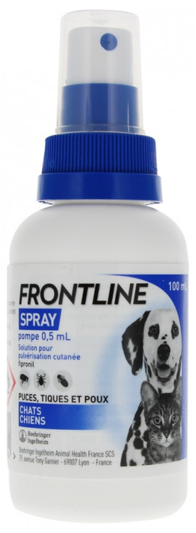 Frontline Spray 100ml - Steych