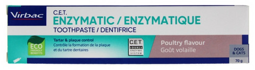 Virbac Enzymatic Toothpaste Poultry Flavour 70g - Steych