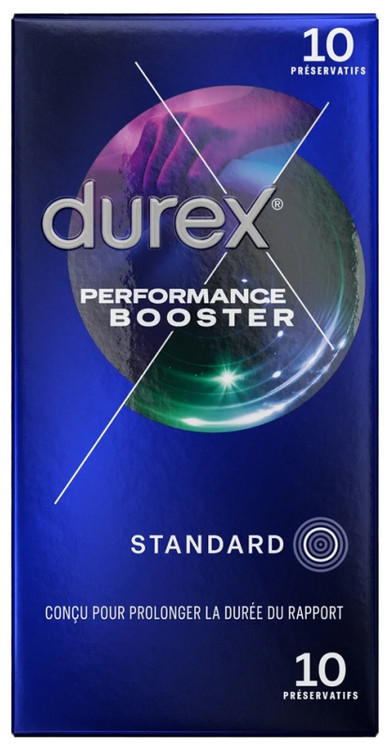 Durex Performance Booster 10 Condoms - Steych