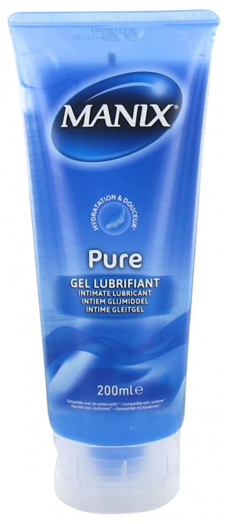 Manix Pure Intimate Lubricating Gel 200ml - Steych