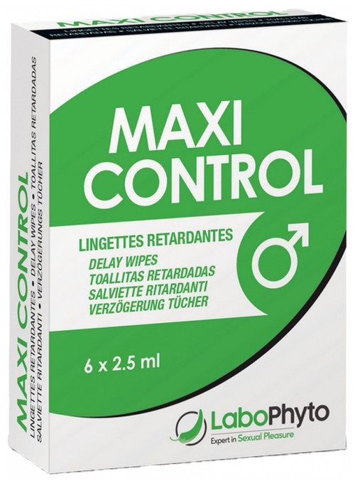 Labophyto Maxi Control 6 Delay Wipes - Steych