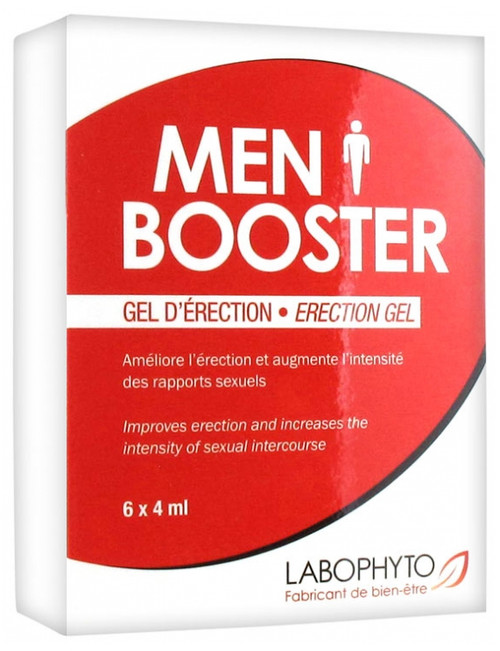 Labophyto Men Booster Erection Gel 6 Doses - Steych