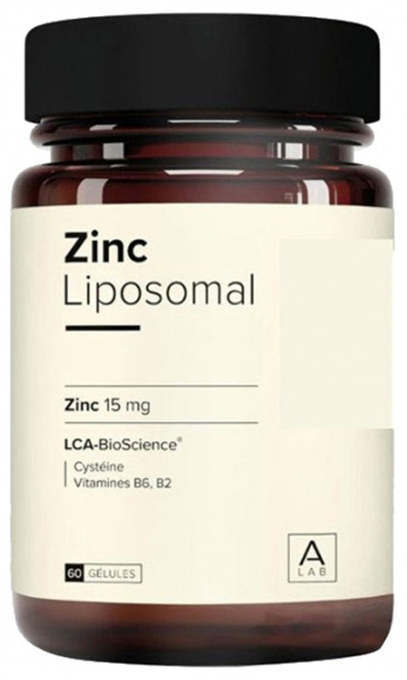 A-Lab Zinc Liposomal 60 Capsules - Steych