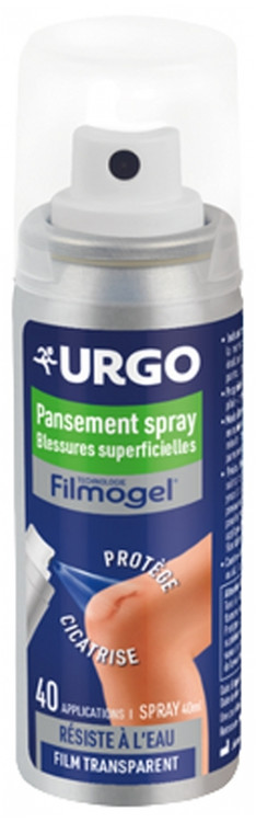 Urgo Filmogel Spray Dressing Superficial Wounds 40 ml - Steych