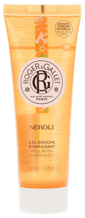 Roger & Gallet Neroli Soothing Shower Gel 50 ml - Steych