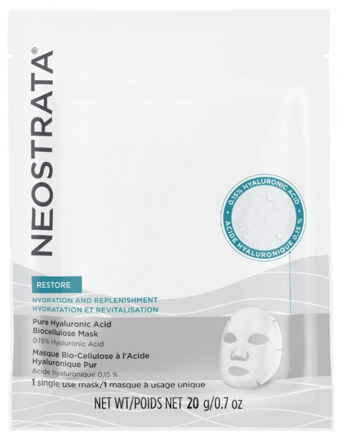 NeoStrata Restore Moisturizing and Revitalizing Bio-Cellulose Mask 20 g ...