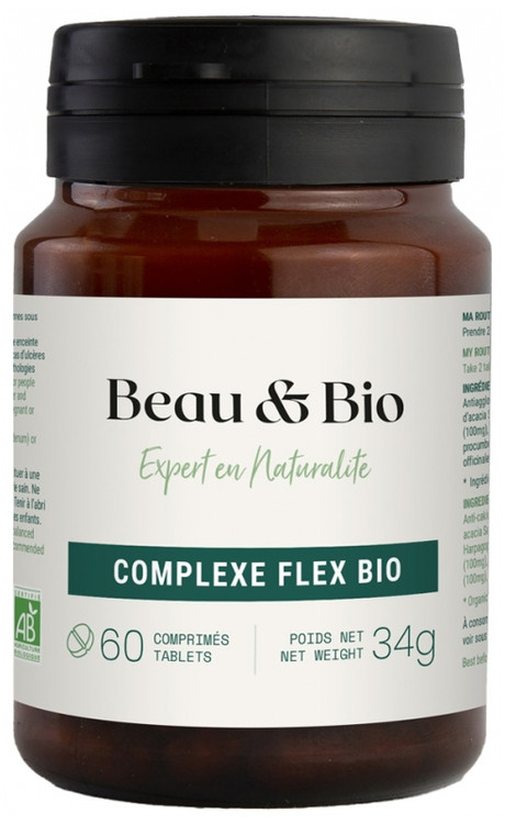 Beau & Bio Flex Complex 60 Tablets - Steych