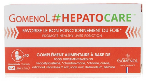 Laboratoire du Gomenol Hepatocare 30 Tablets - Steych