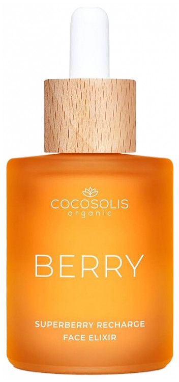 Cocosolis Berry Revitalizing Elixir 50 ml - Steych