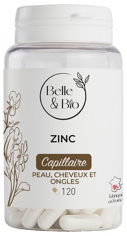 Belle & Bio Zinc 120 Capsules - Steych