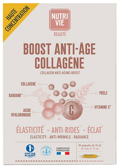 Nutrivie Boost Anti-Aging Collagen 20 Vials - Steych