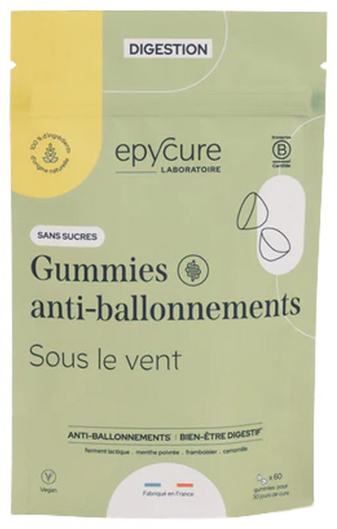 Epycure Anti-Bloating Gummies 60 Gummies - Steych
