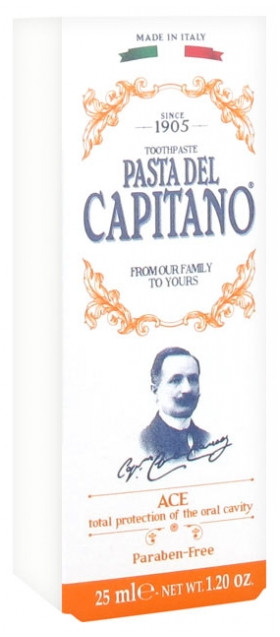 Pasta del Capitano ACE Toothpaste 25ml - Steych