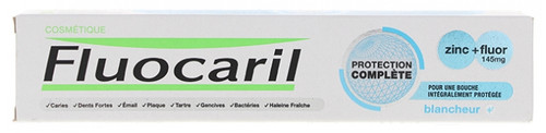 Fluocaril Toothpaste Protection Complète Blancheur 75 ml - Steych