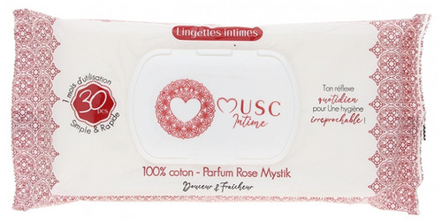 Musc Intime Mystik Pink Intimate Wipes 30 Wipes - Steych